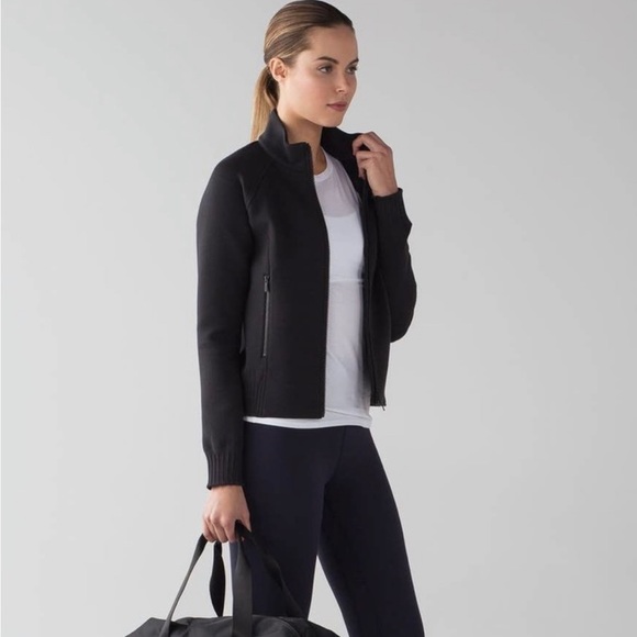 lululemon athletica | Jackets & Coats | Lululemon Spacer Jacket Scuba ...